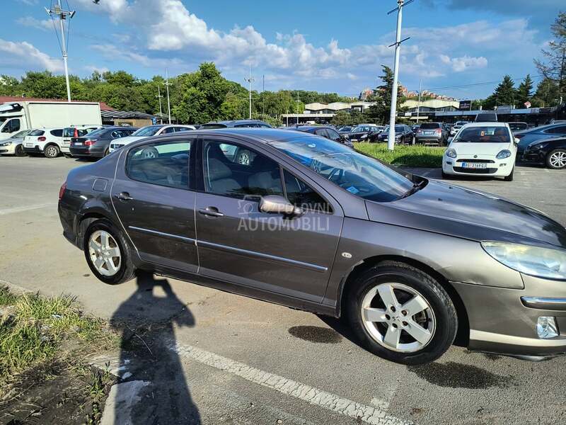 Peugeot 407 2.0 HDI | Polovni Automobili