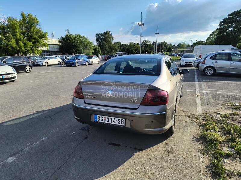 Peugeot 407 2.0 HDI | Polovni Automobili