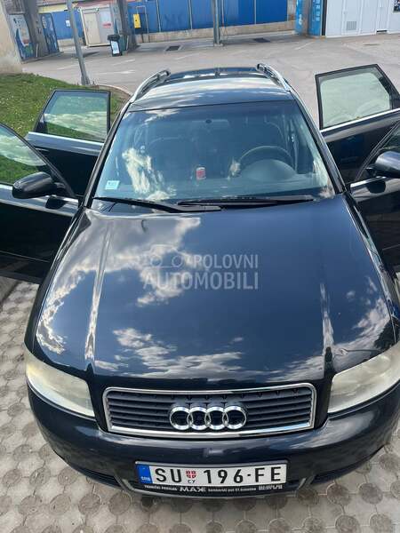 Polovni Audi A4 B6 2002. god. Polovni Automobili Srbija, Subotica