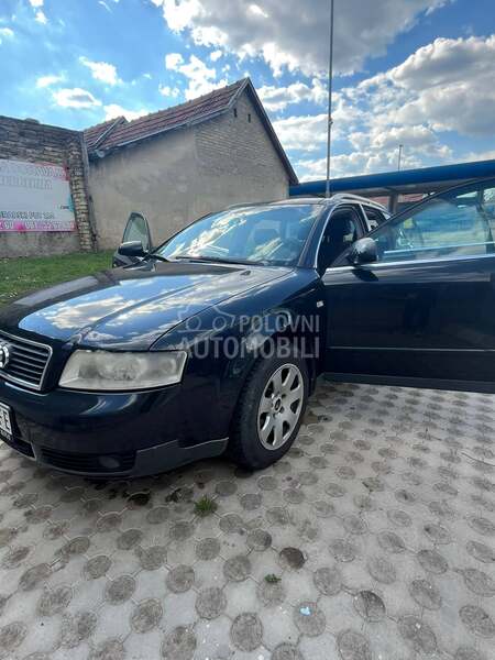 Polovni Audi A4 B6 2002. god. Polovni Automobili Srbija, Subotica