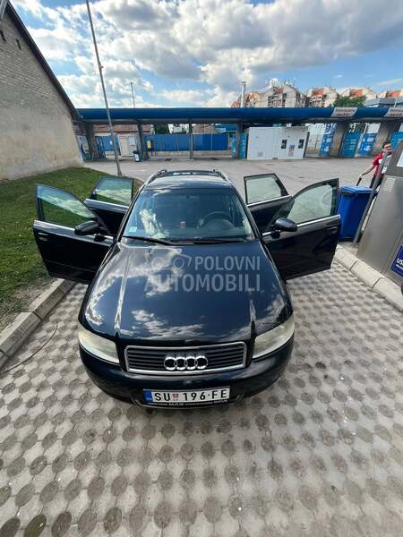 Polovni Audi A4 B6 2002. god. Polovni Automobili Srbija, Subotica