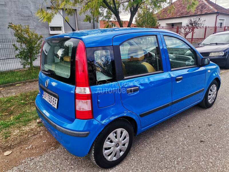 Polovni Fiat Panda 2006. god. Polovni Automobili Srbija, Ruma