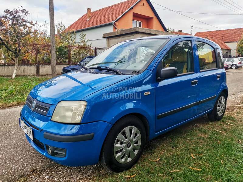 Polovni Fiat Panda 2006. god. Polovni Automobili Srbija, Ruma
