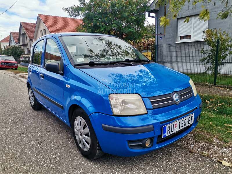 Polovni Fiat Panda 2006. god. Polovni Automobili Srbija, Ruma
