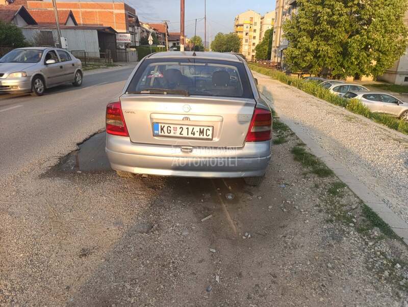 Opel Astra G 1.7 tdi | Polovni Automobili
