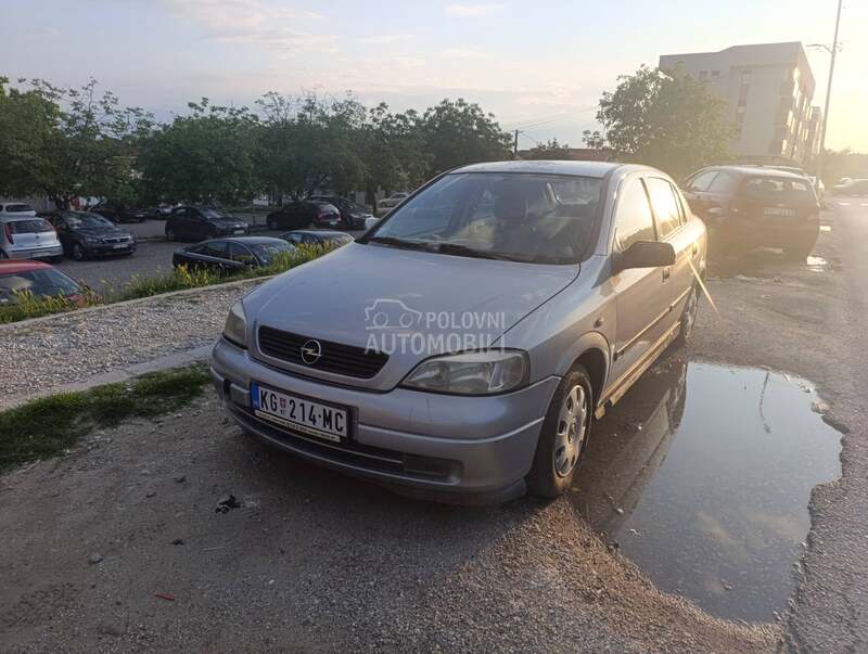 Opel Astra G 1.7 tdi | Polovni Automobili