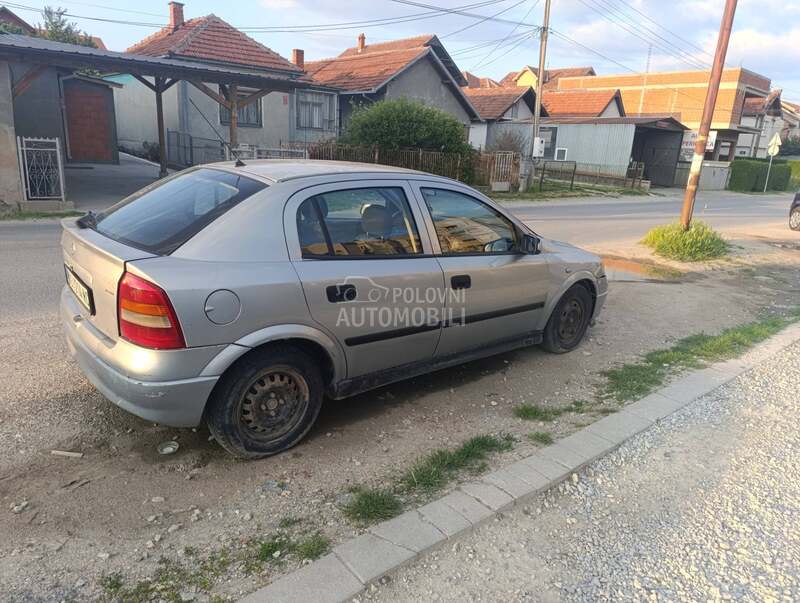 Opel Astra G 1.7 tdi | Polovni Automobili