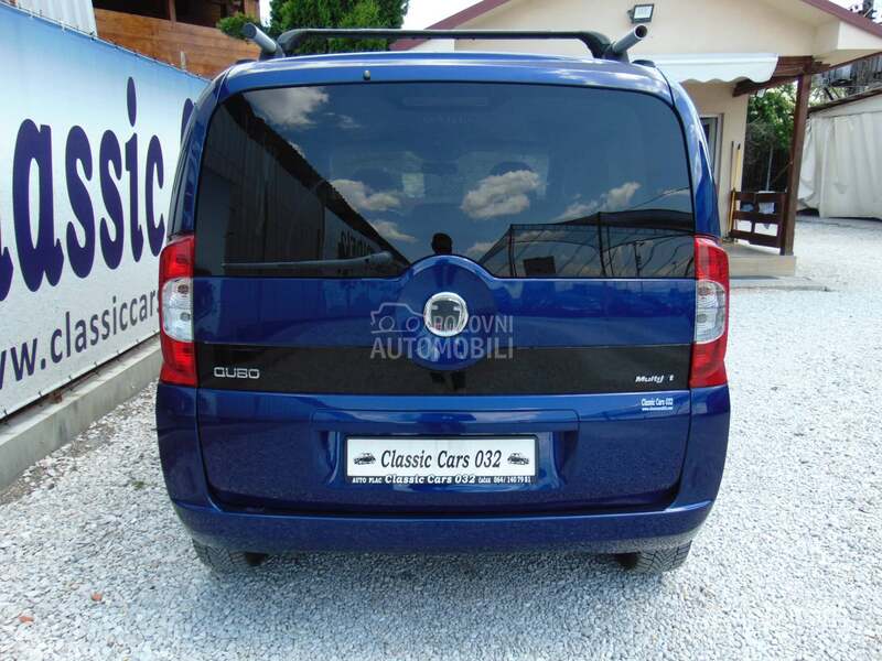 Fiat Qubo 1.3 MultiJet | Polovni Automobili