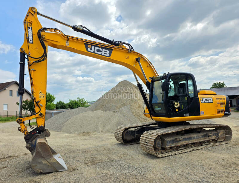 Polovni JCB JS220NLC 2014. god. Polovni Automobili Srbija, Loznica