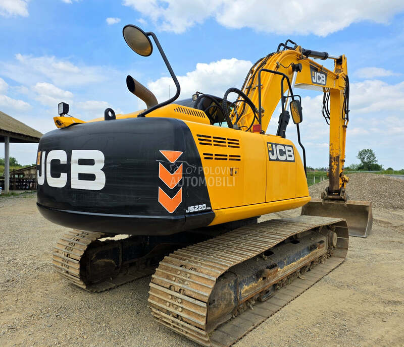Polovni JCB JS220NLC 2014. god. Polovni Automobili Srbija, Loznica