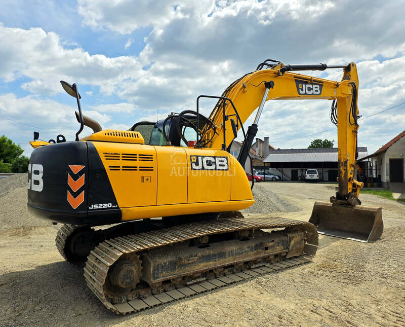 Polovni JCB JS220NLC 2014. god. Polovni Automobili Srbija, Loznica