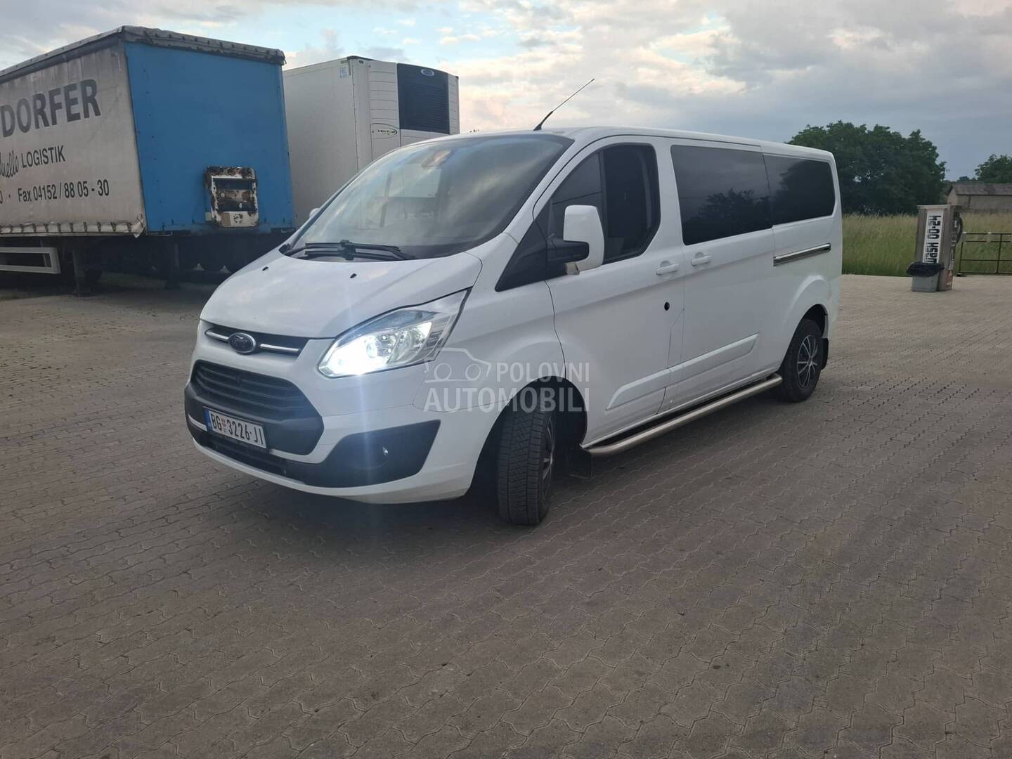 Ford Transit Custom | Polovni Automobili