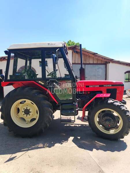 Polovni Zetor 7045 1983. god. Polovni Automobili Srbija, Kisač