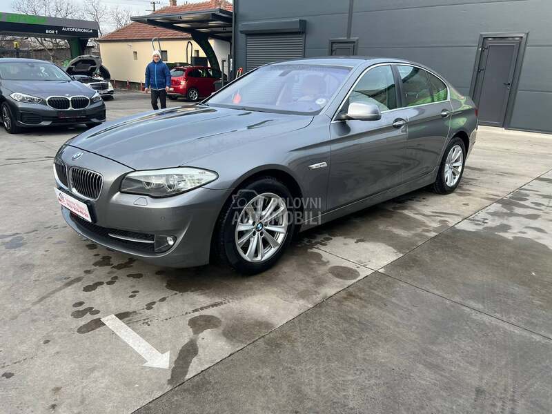 BMW 520 D restyling | Polovni Automobili