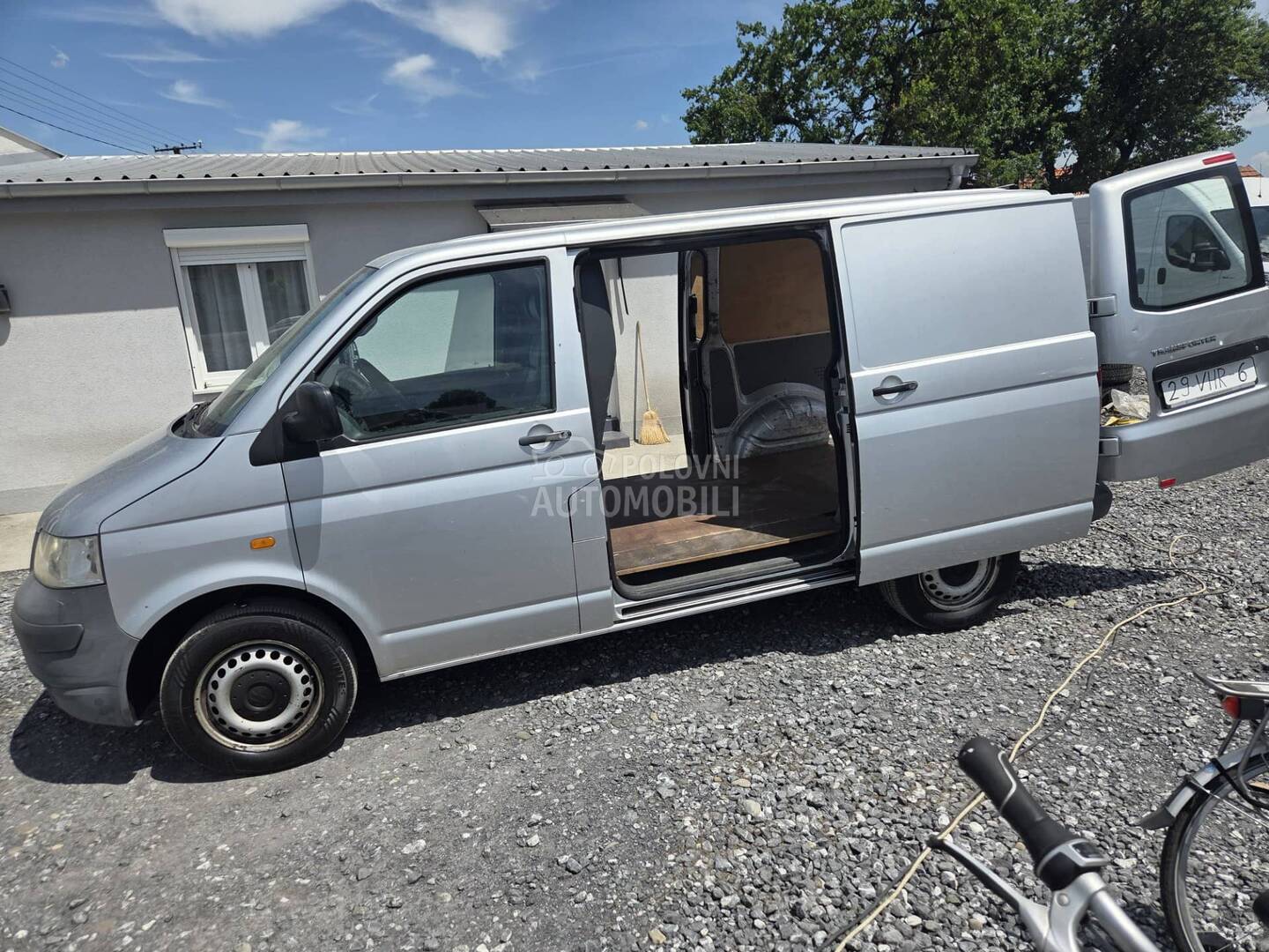Volkswagen Transporter T5 2.5tdi | Polovni Automobili
