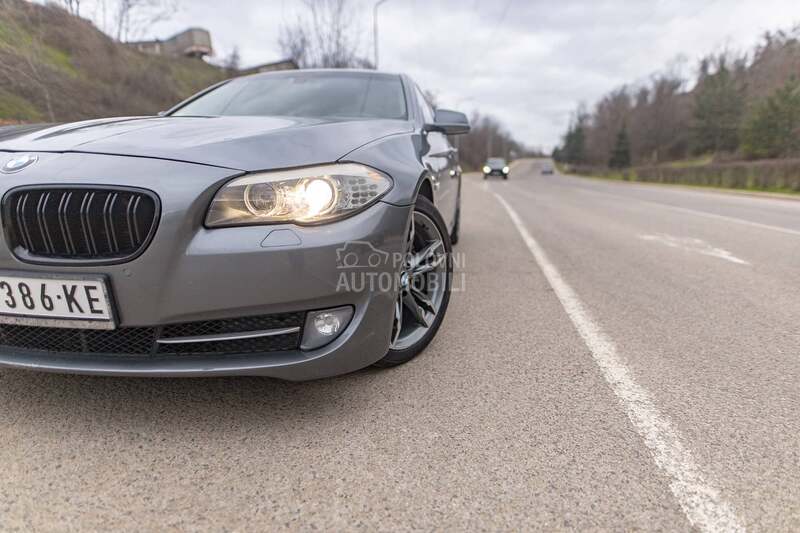 Polovni BMW 525 525D 2013. god. Polovni Automobili Srbija, Niš