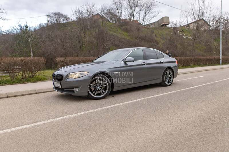 Polovni BMW 525 525D 2013. god. Polovni Automobili Srbija, Niš