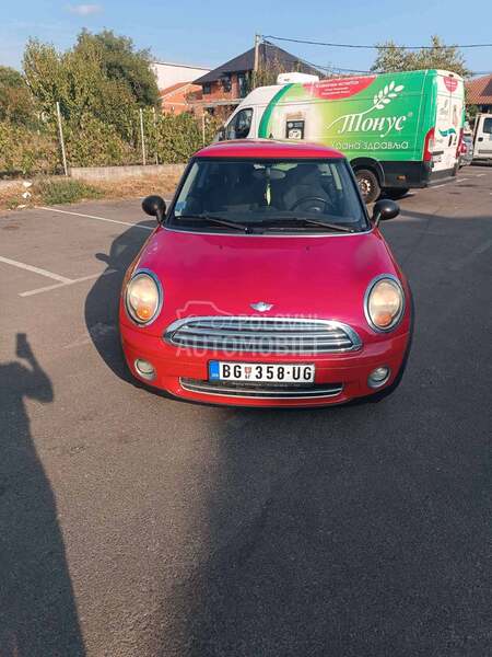 Polovni MINI One 1.4 I 2010. god. Polovni Automobili Srbija, Beograd