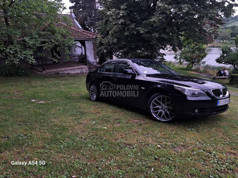 Polovni BMW 525 2006. god. Polovni Automobili Srbija, Šid