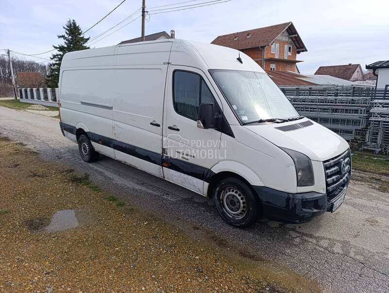 Volkswagen Crafter 2.5 TDI | Polovni Automobili