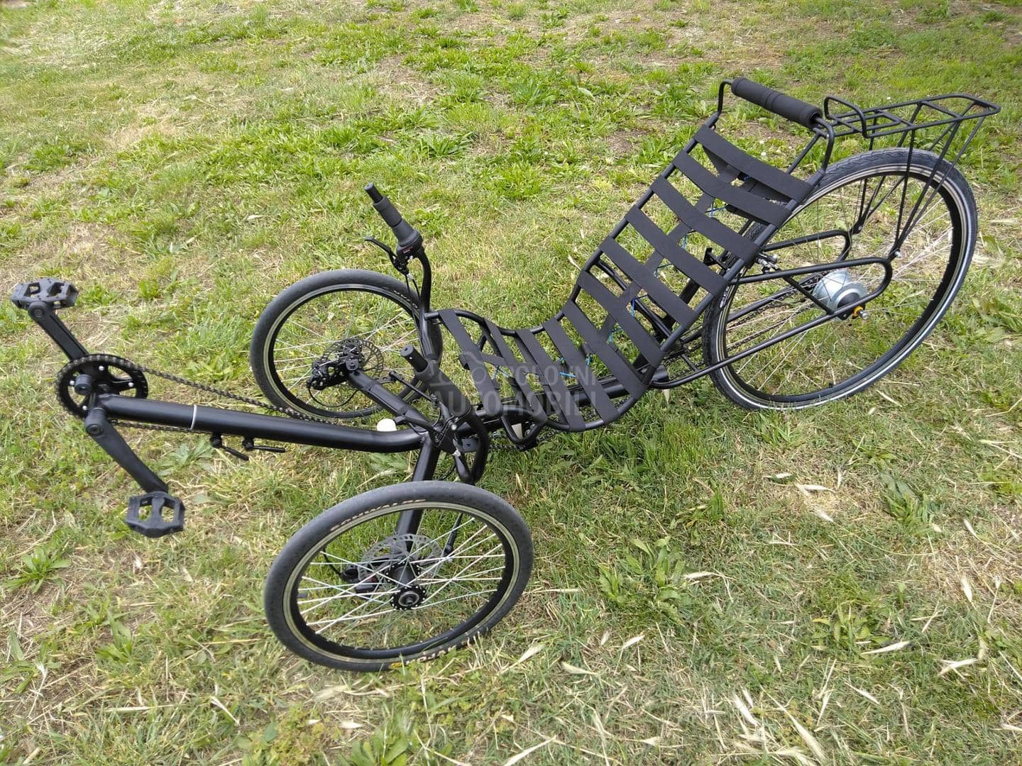 Polovni Recumbent Trike 2021. god. Polovni Automobili Srbija, Bačka Palanka