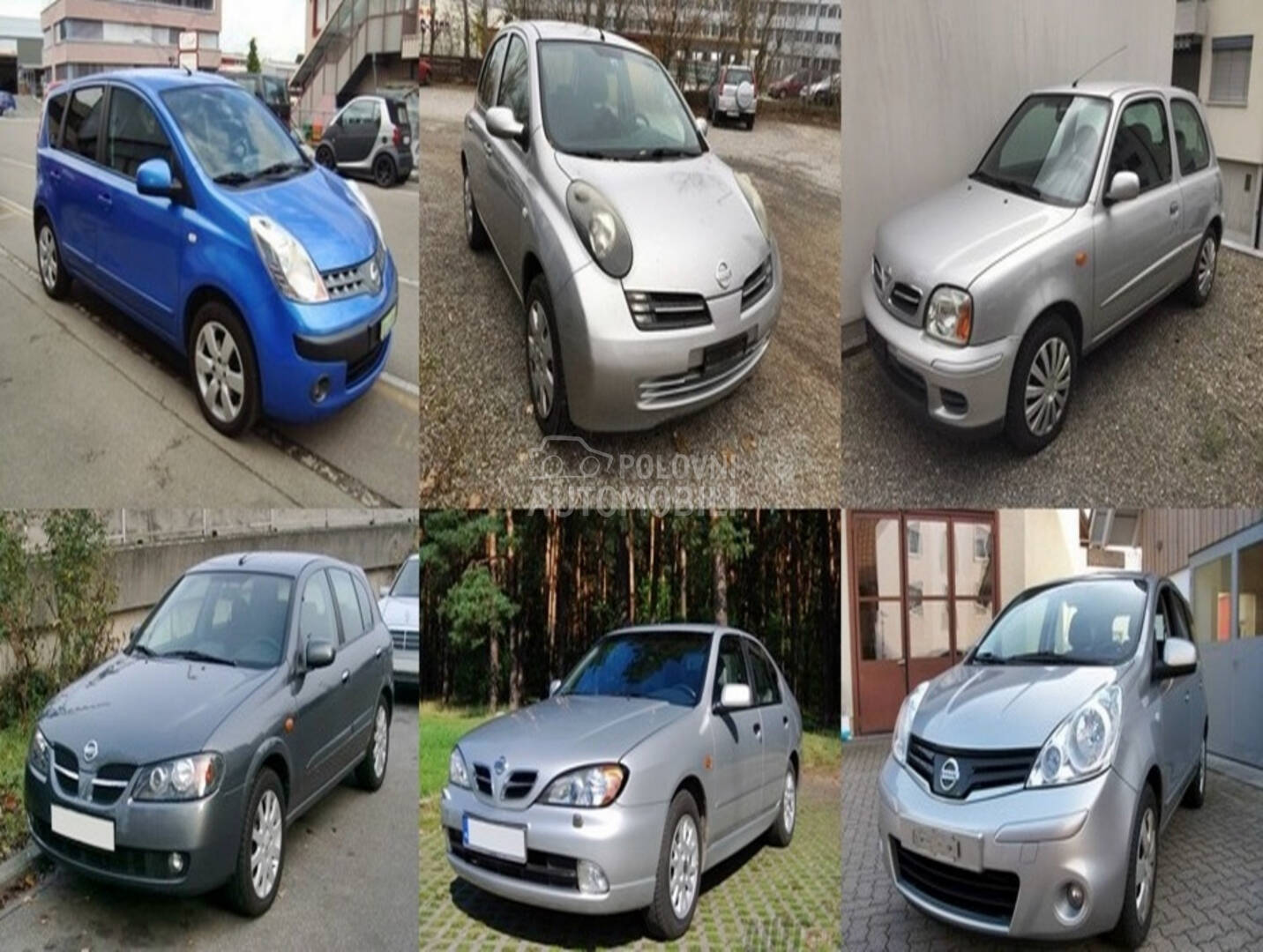 NISSAN Polovni delovi | Auto delovi | Polovni Automobili