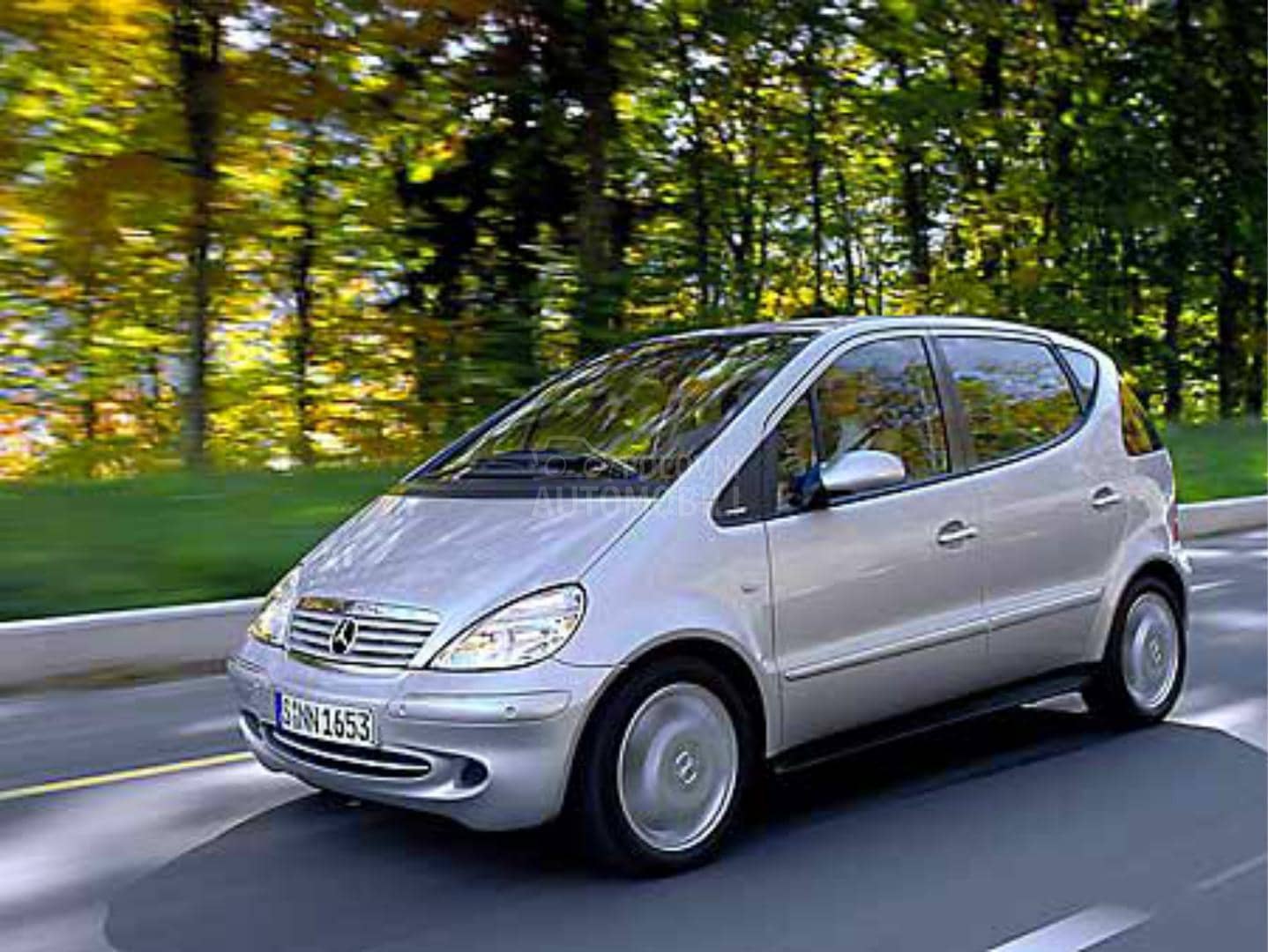 Mercedes Benz A 170 - kompletan auto u delovima | Auto delovi | Polovni ...