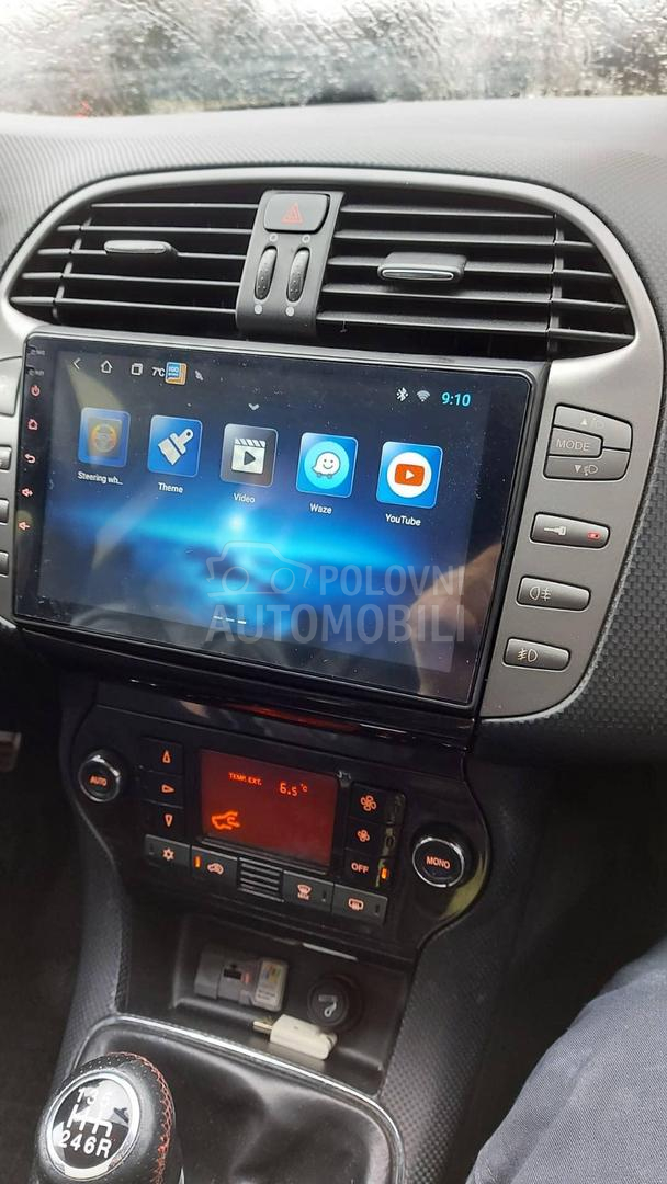 Multimedia navigacia android za Fiat Bravo | Auto oprema | Polovni ...