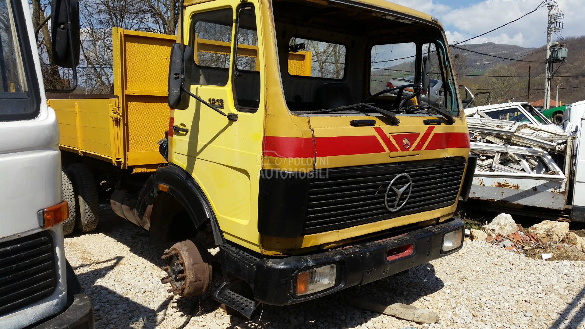 mercedes 1213 | Delovi i oprema za transportna vozila | Polovni Automobili