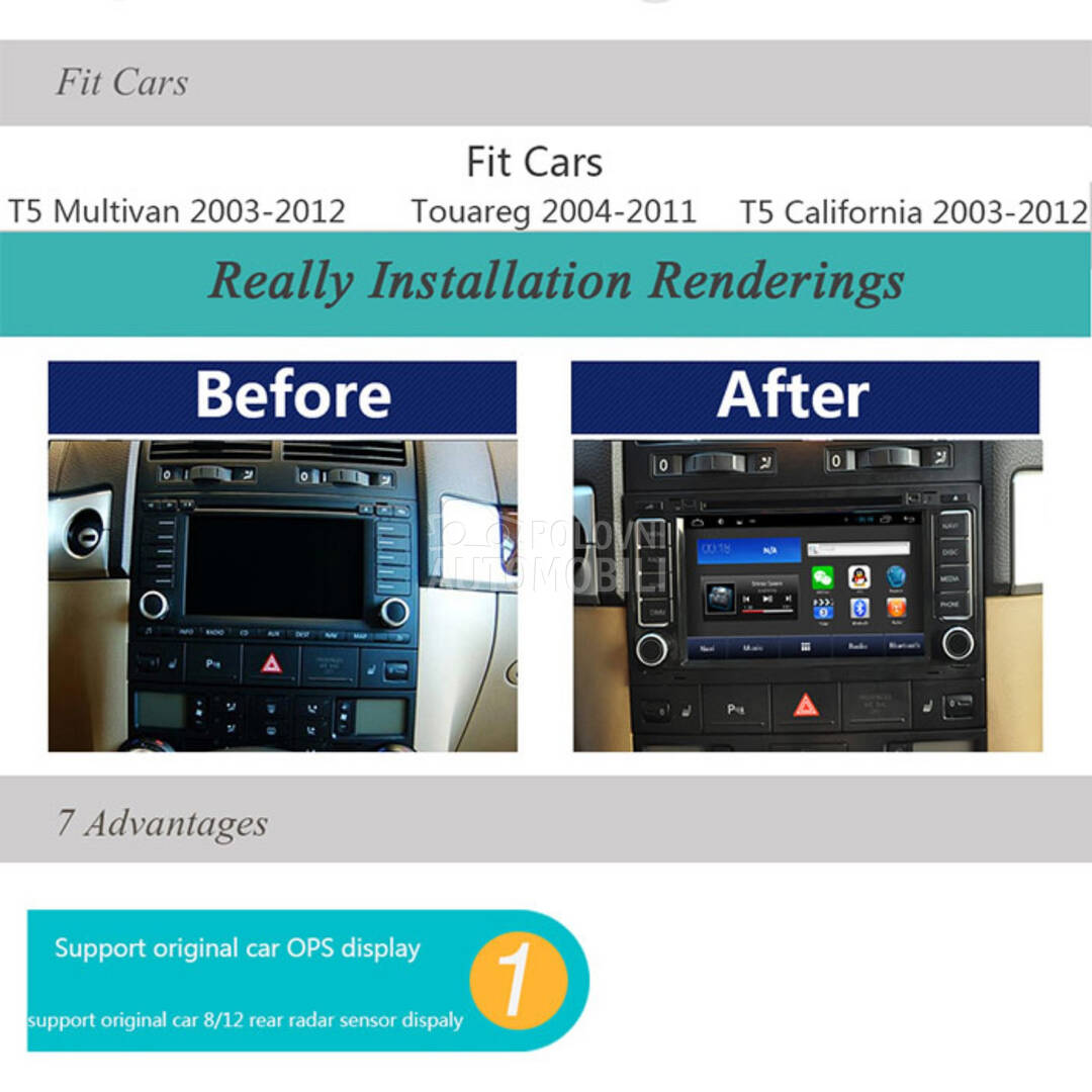 Multimedija, android za Volkswagen Golf 5, Golf 6, Jetta ... | Auto ...