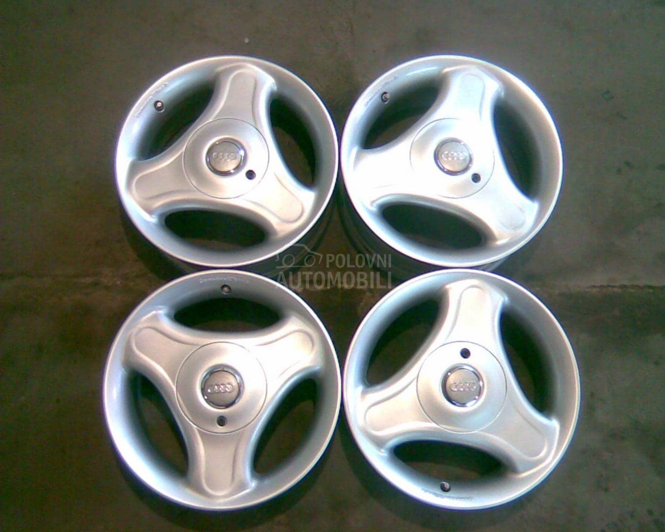 Aluminijumske felne AUDI VW 15" 5 x 100 | Felne i ratkapne | Polovni ...