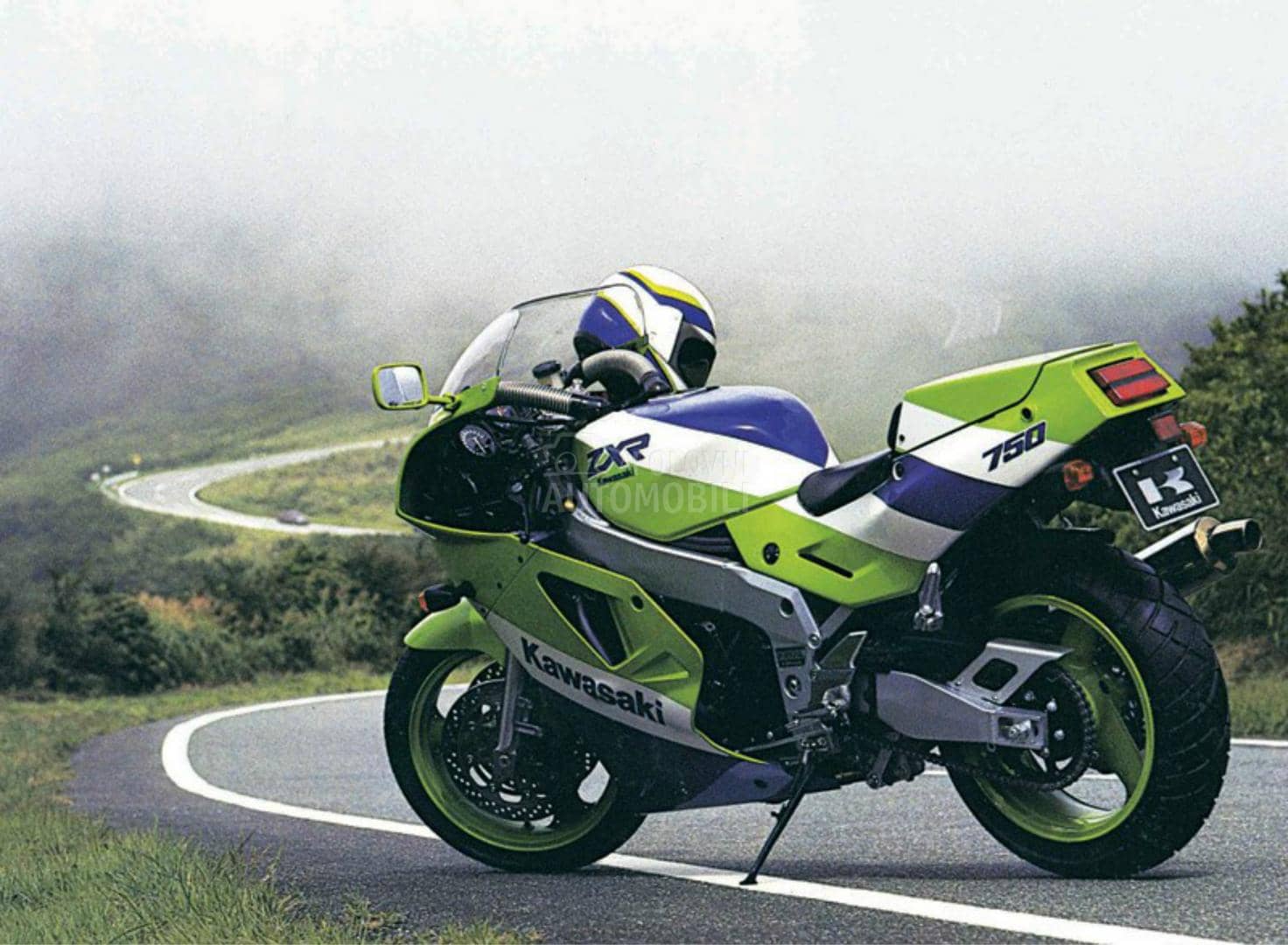 KAWASAKI zXr 750 h1 del agr | Delovi i oprema za motore | Polovni ...