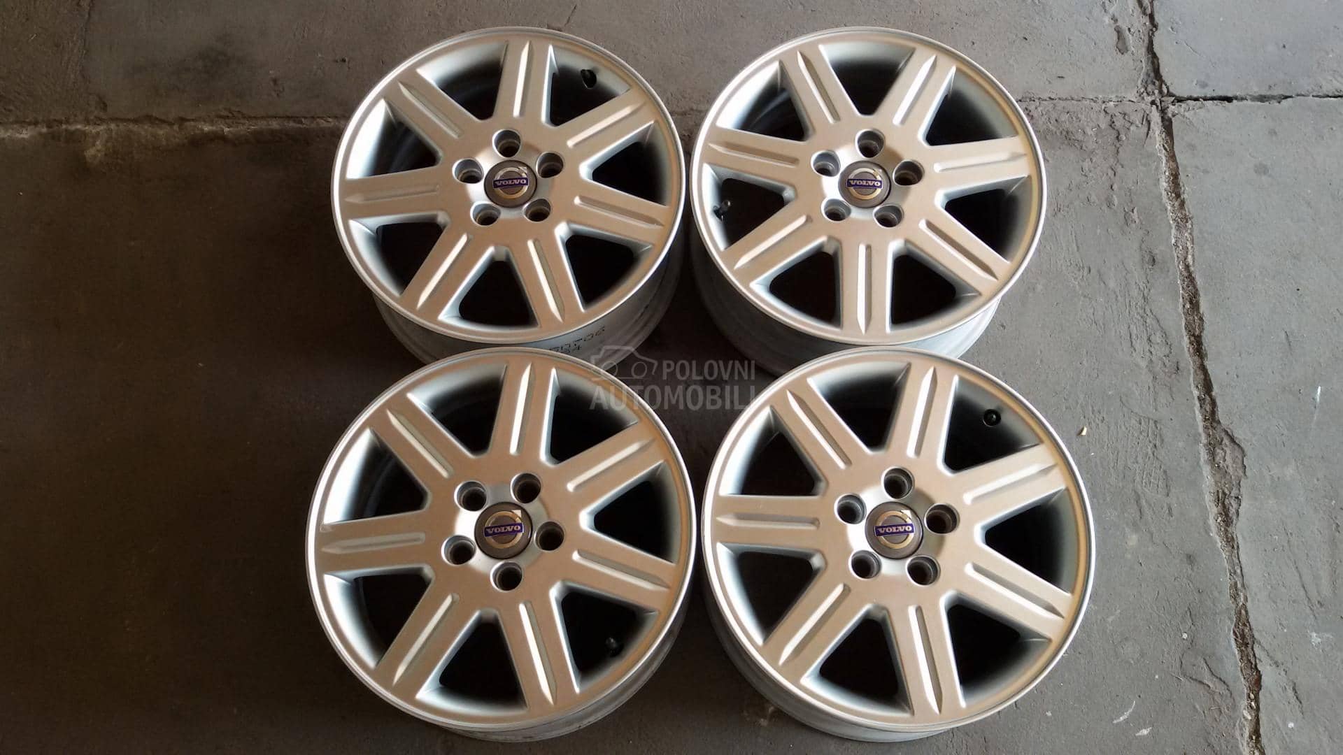 Aluminijumske felne Volvo,Ford,Jaguar 16" 5 x 108 | Felne i ratkapne ...