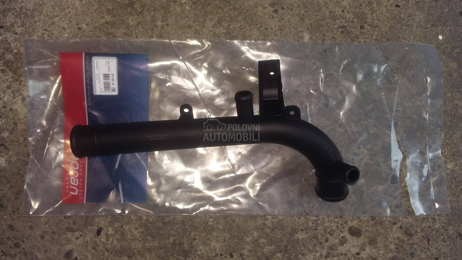 Plasticna racva za vodu za Opel Astra G | Auto delovi | Polovni Automobili