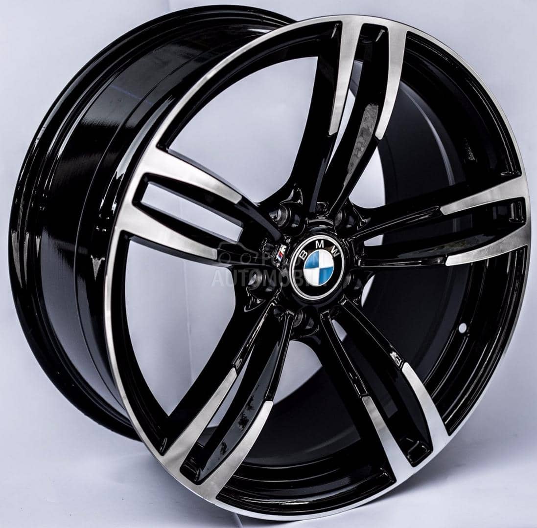 Aluminijumske felne bmw m 17" 5 x 120 | Felne i ratkapne | Polovni ...