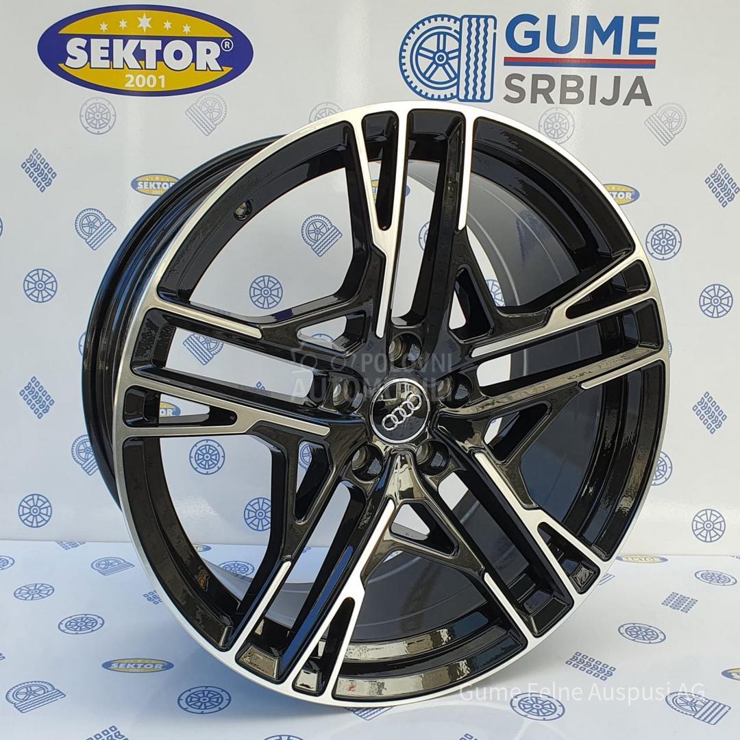 Aluminijumske felne AUDI 17" 5 x 112 | Felne i ratkapne | Polovni Automobili